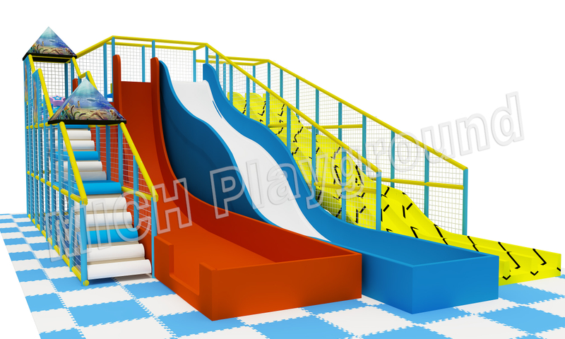 Custom Toddler Adults Indoor Drop Slides - Buy indoor slides supplier ...