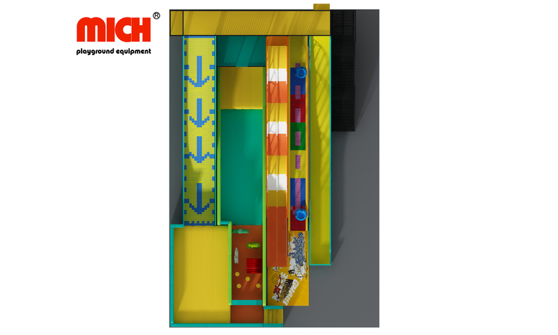 Custom Commercial Large Indoor Slides Park - Buy indoor slides for ...